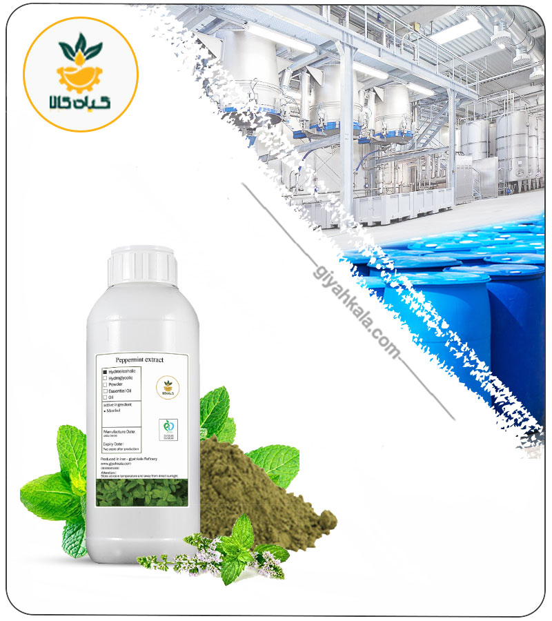 Buy, Sale Price of Liquid Peppermint Extract - [From Organic Plant]